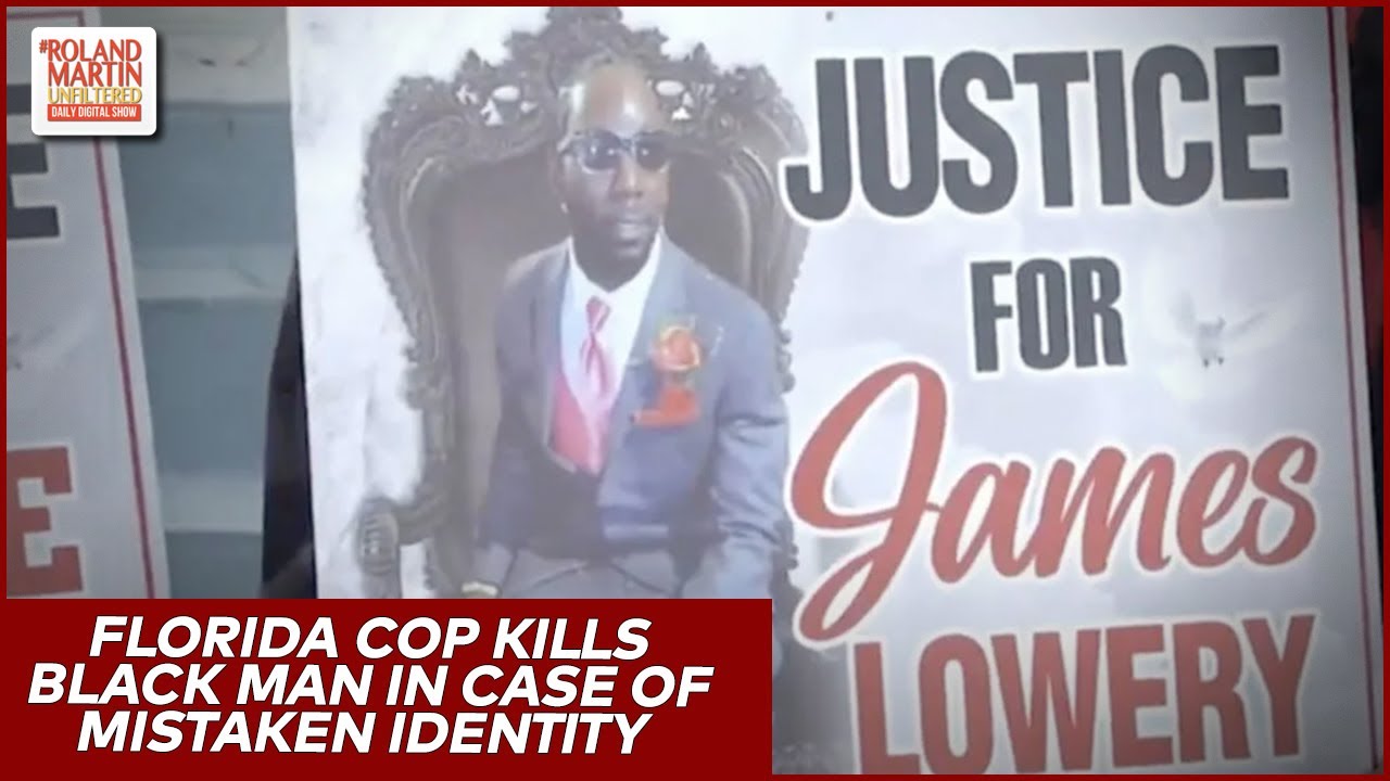 Florida Cop Faces Manslaughter Charge In Shooting Of James Lowery In ...