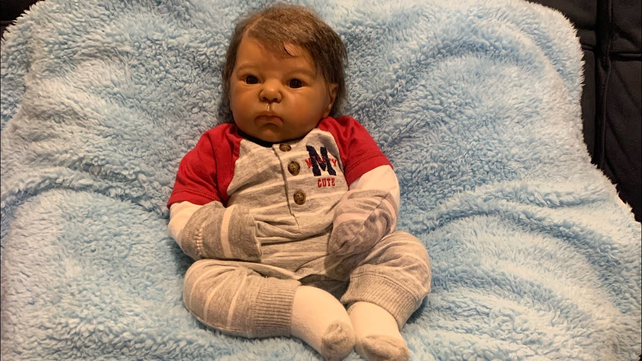 Our first Cuddle Baby Monday! - YouTube