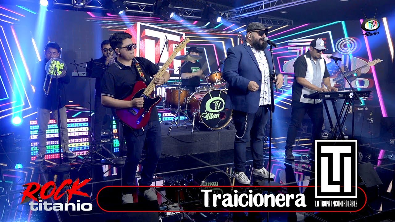 La Tropa Incontrolable – Traicionera - YouTube