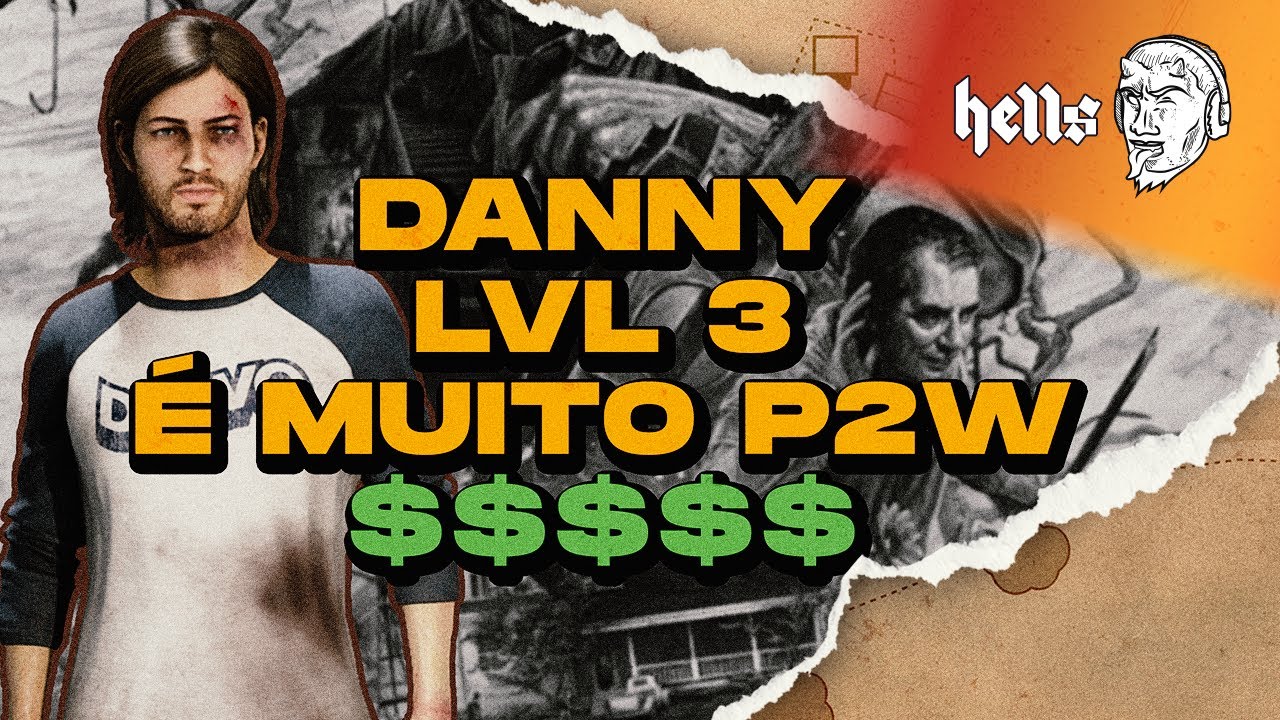 DANNY LVL 3 é muito forte/broken e P2W! - The Texas Chainsaw Massacre ...