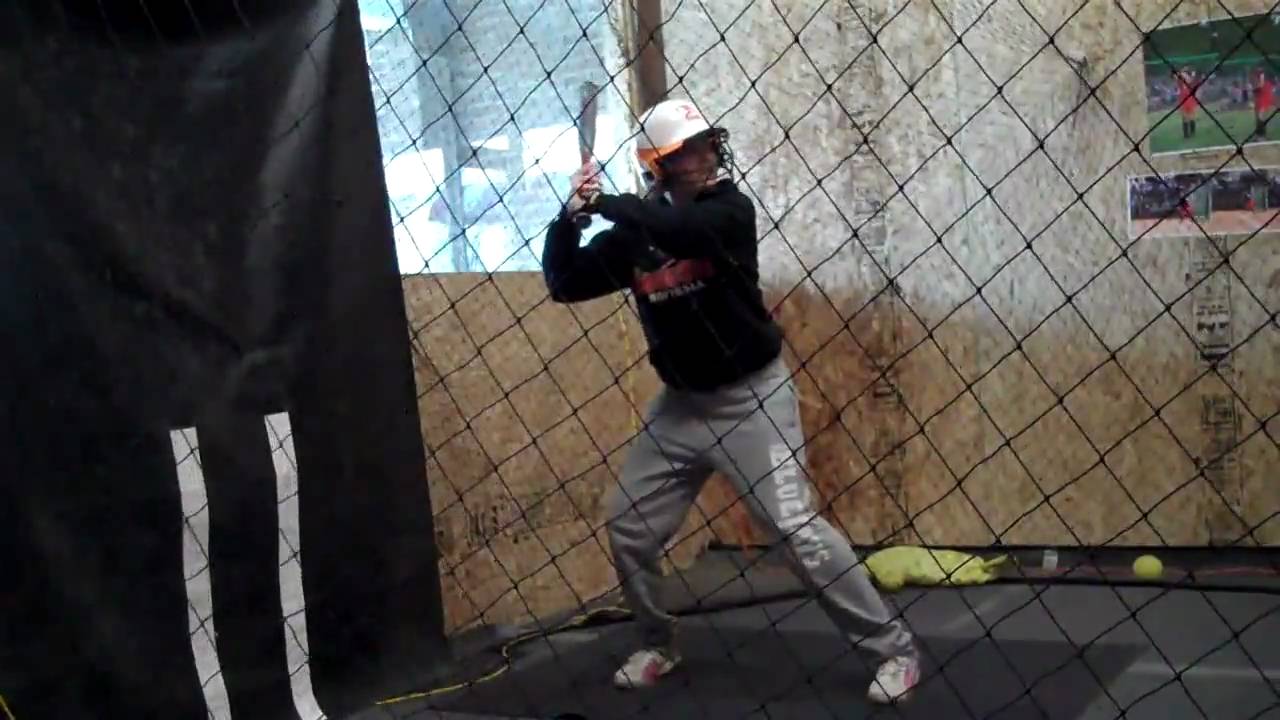 Carly Sears Hitting - YouTube