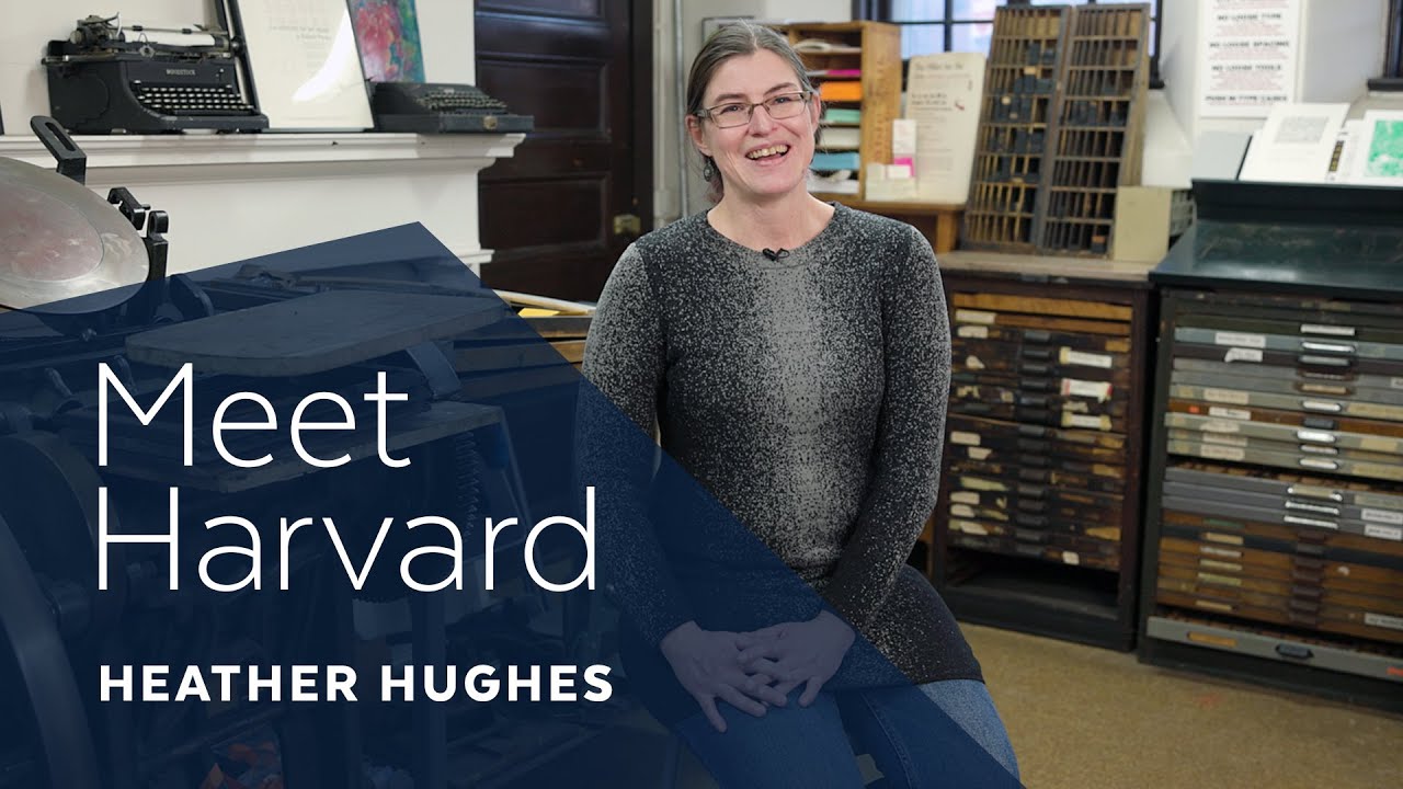 Meet Harvard: Heather Hughes - YouTube