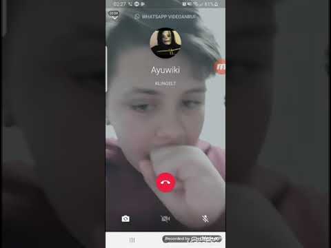 Ich schreibe mit Ayuwiki 🤐😶😨