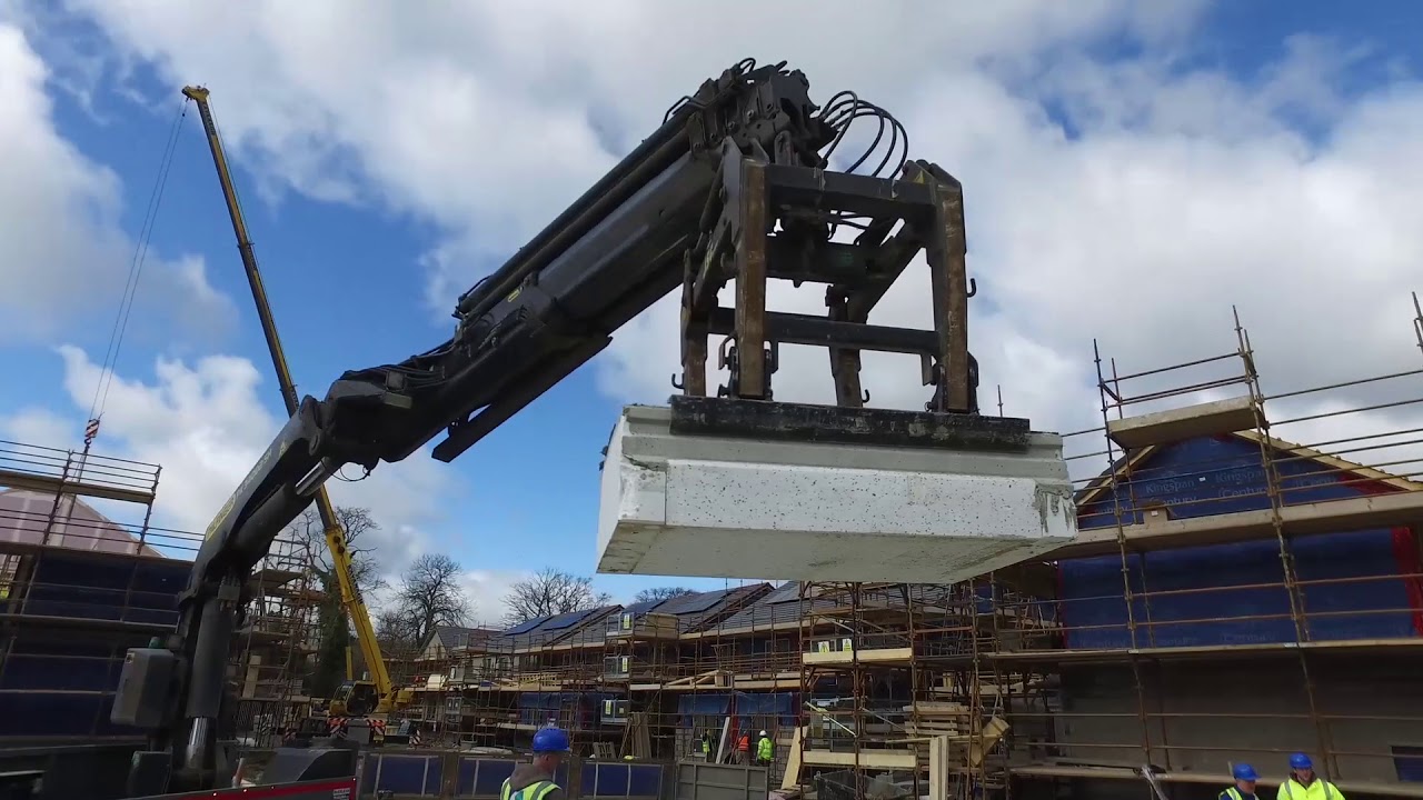 Spantherm Insulated flooring in Dublin - YouTube