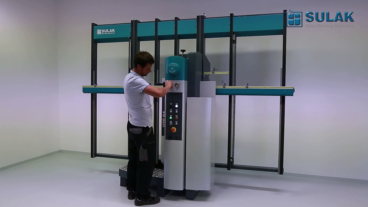 VTS 04 L-BOXER - Double-Sided Drilling Machine - YouTube