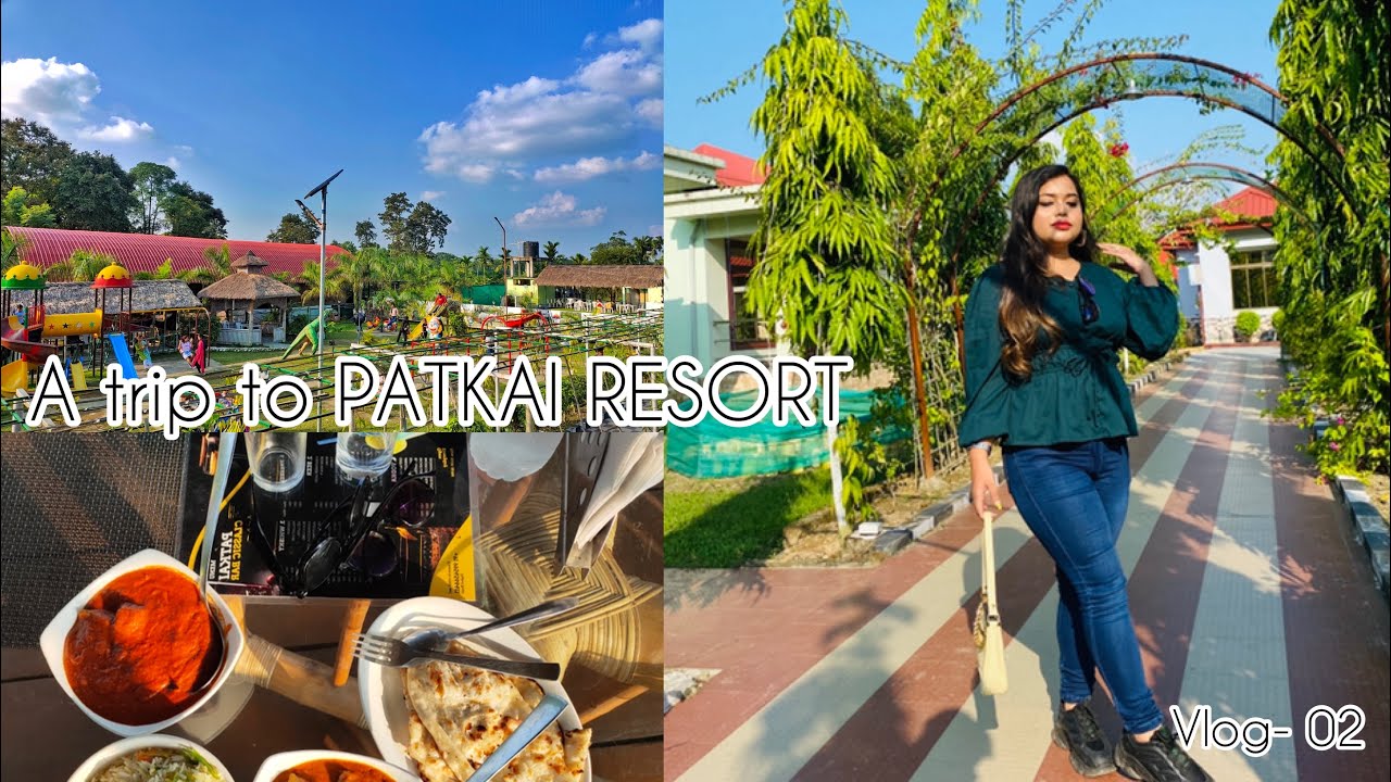 Vlog 02 | A trip to Patkai resort| Ghumne gaye bohot din baad🥺 # ...