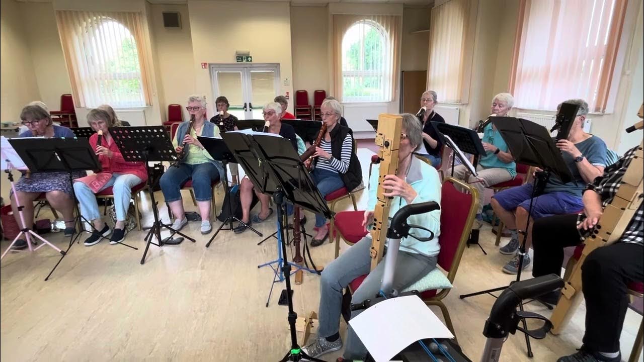 Orcadian Reflections by Miriam Monaghan played by Retford U3A recorder ensemble - YouTube