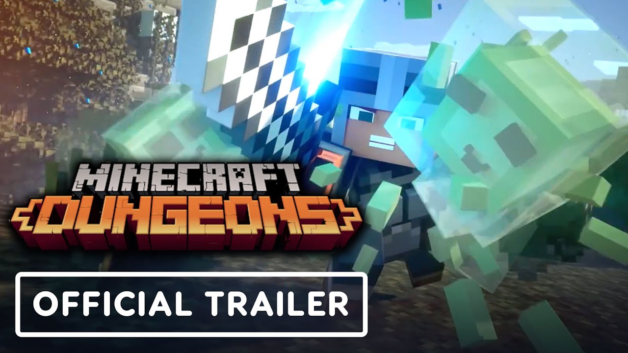 Minecraft Dungeons - Official Launch Trailer - YouTube