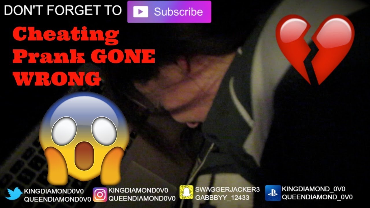Cheating Prank On Girlfriend Gone Wrong Youtube
