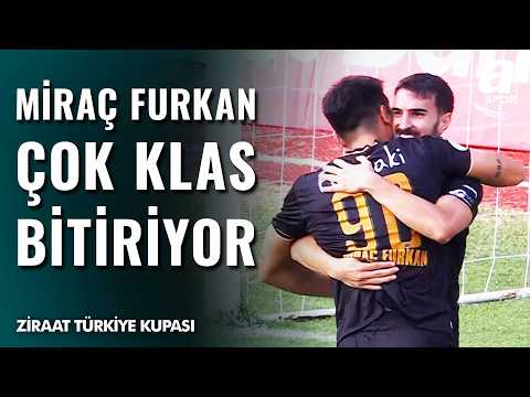 GOL | Miraç Furkan Türközü | Bucaspor 1928 0-2 Gaziemir GOG | Ziraat Türkiye Kupası 1. Eleme Turu