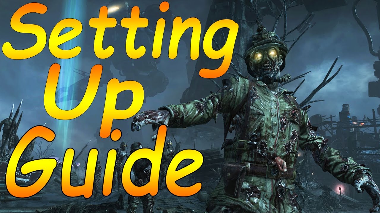 Bo3 Zombies: Origins - Setting Up Guide - YouTube