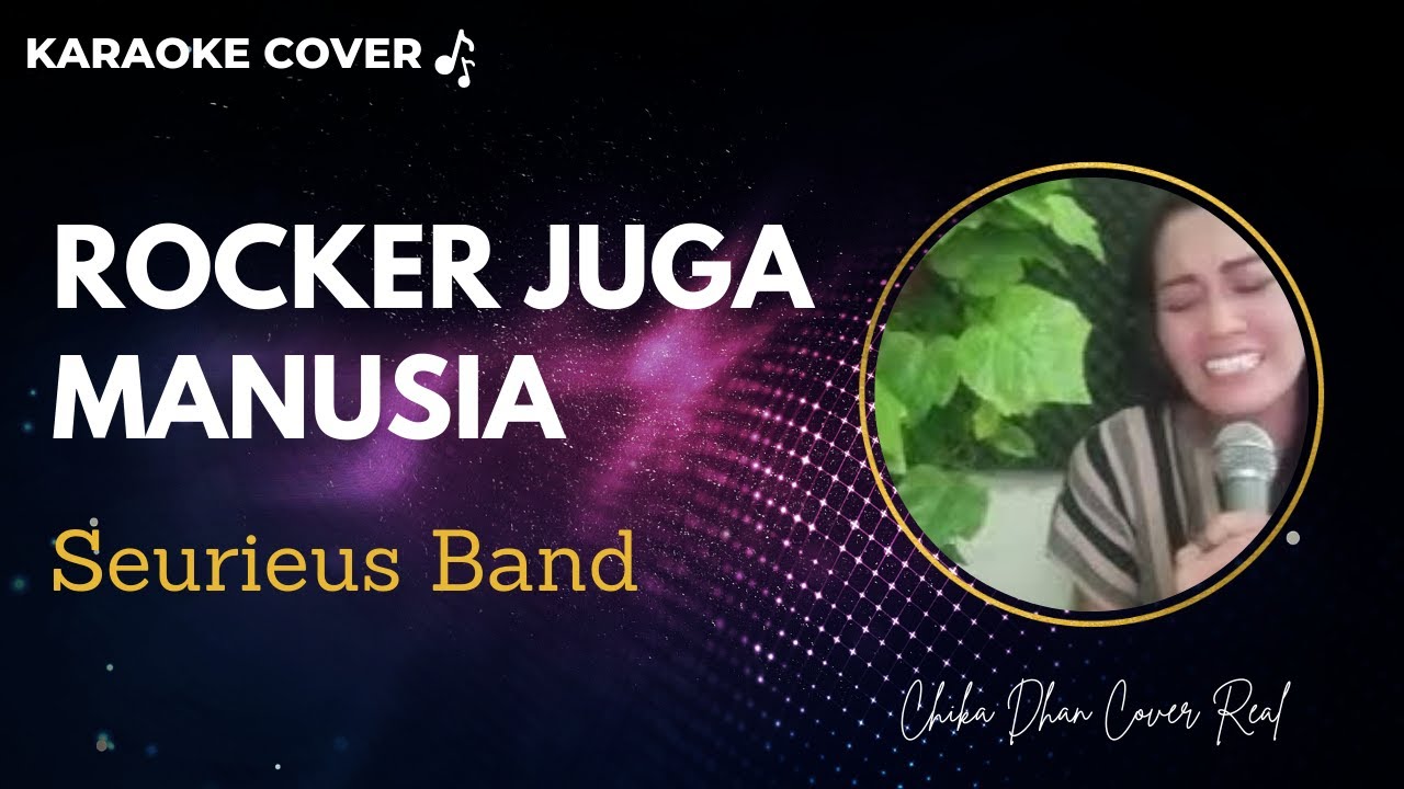 ROCKER JUGA MANUSIA SERIUS BAND - YouTube