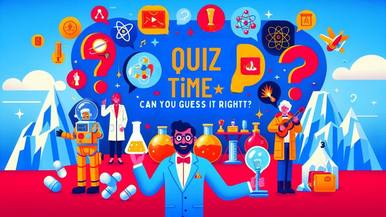 Quiz Time: Can You Guess It Right? - YouTube
