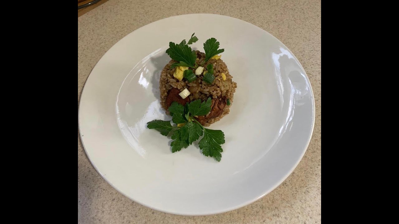 Cómo hacer chofan dominicano - YouTube