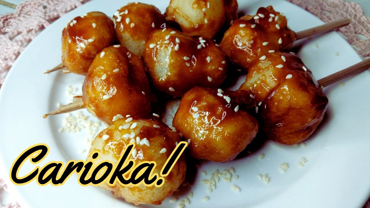 Carioka | How to Make Karioka | Met's Kitchen - YouTube