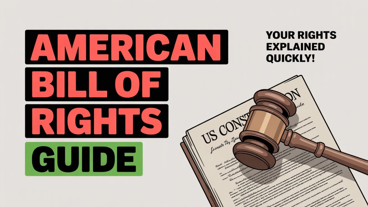 American Bill of Rights (Your Essential Guide) - YouTube