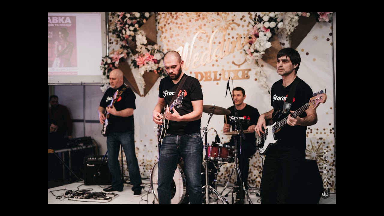 The STORM cover-band - YouTube
