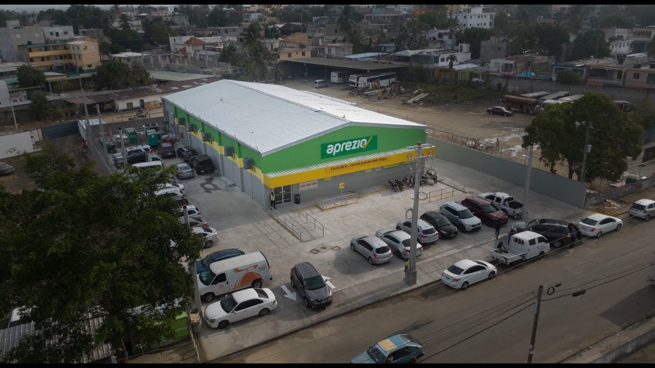 Apertura Tienda Aprezio del Grupo Ramos - YouTube