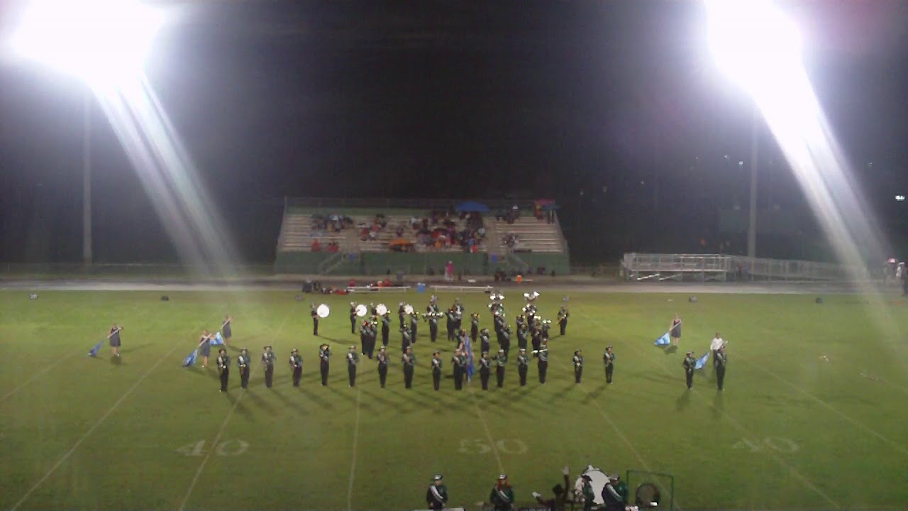 G.H.S. 2017/09/29 Gulf High Marching Band AMBA0009 - YouTube