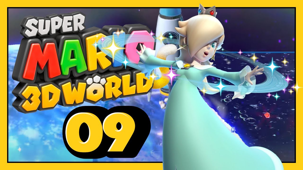 WELT ⭐️ mit ROSALINA | Super Mario 3D World #09 - YouTube