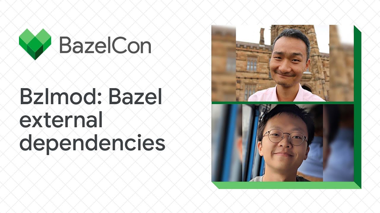 Bzlmod Bazels New External Dependency System Youtube