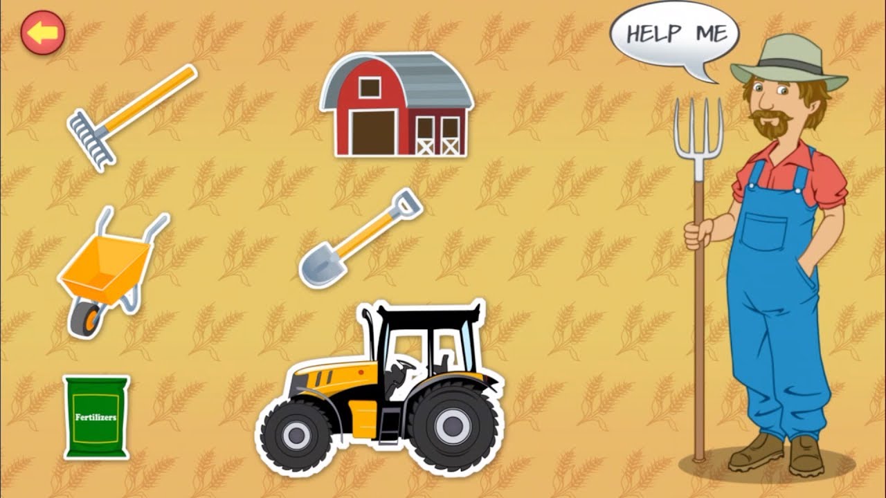 COMMUNITY HELPERS PLAY & LEARN GAME APP - HELP THE COMMUNITY HELPERS ...