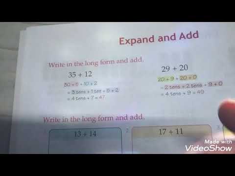 Maths - Expand and add