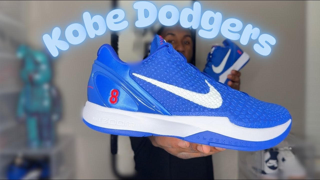 Kobe 6 “Dodgers” In-Depth Review! - YouTube