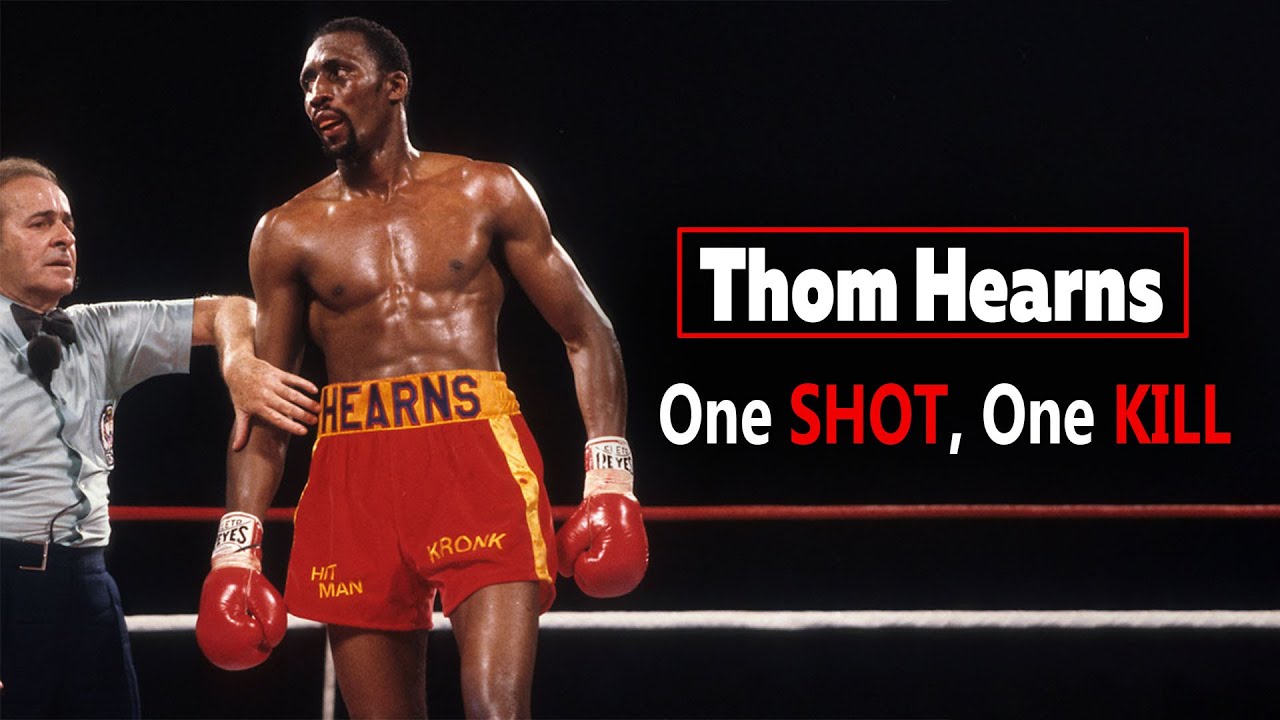 ONE OF FOUR. Thom Hearns, The Most Ruthless Knockout Artist of The ...