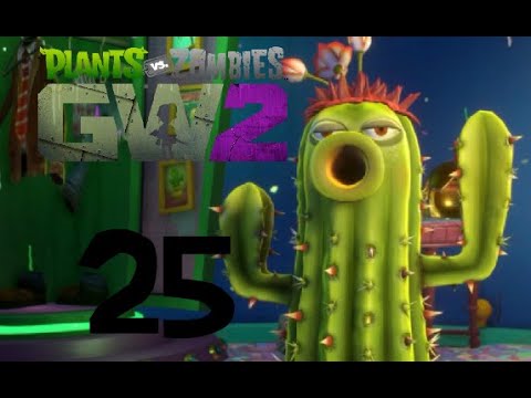 Cactus gameplay Plants vs Zombies Garden Warfare part 25 - YouTube