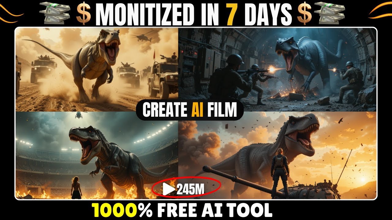 Create Unlimited AI Animated Films & Videos | 100% FREE Tool – No ...