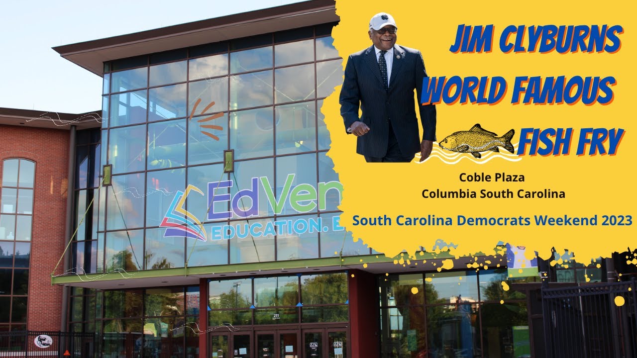 Clyburn Fish Fry 2023 - YouTube