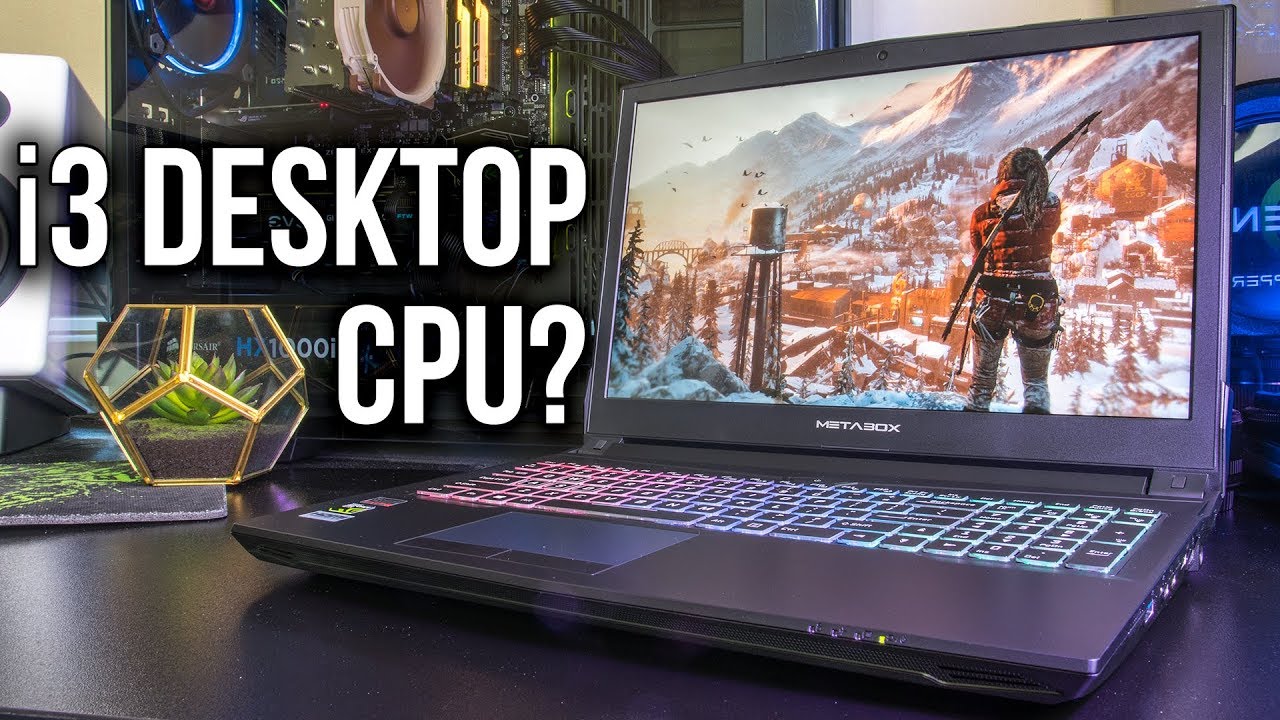 Metabox N950TP Gaming Laptop Review and Benchmarks - YouTube