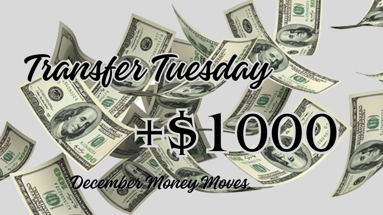 Transfer Tuesday | December Money Moves | Roth IRA - YouTube