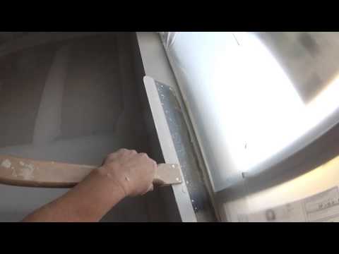 Spraying Drywall Texture - YouTube