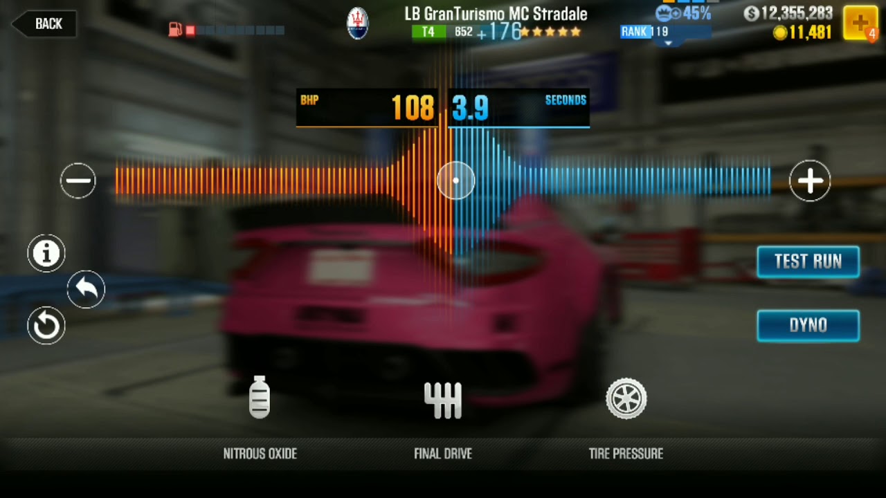 CSR Racing | CSR 2 | CSR racing 2, LB GranTurismo MC Stradale, Tune for ...