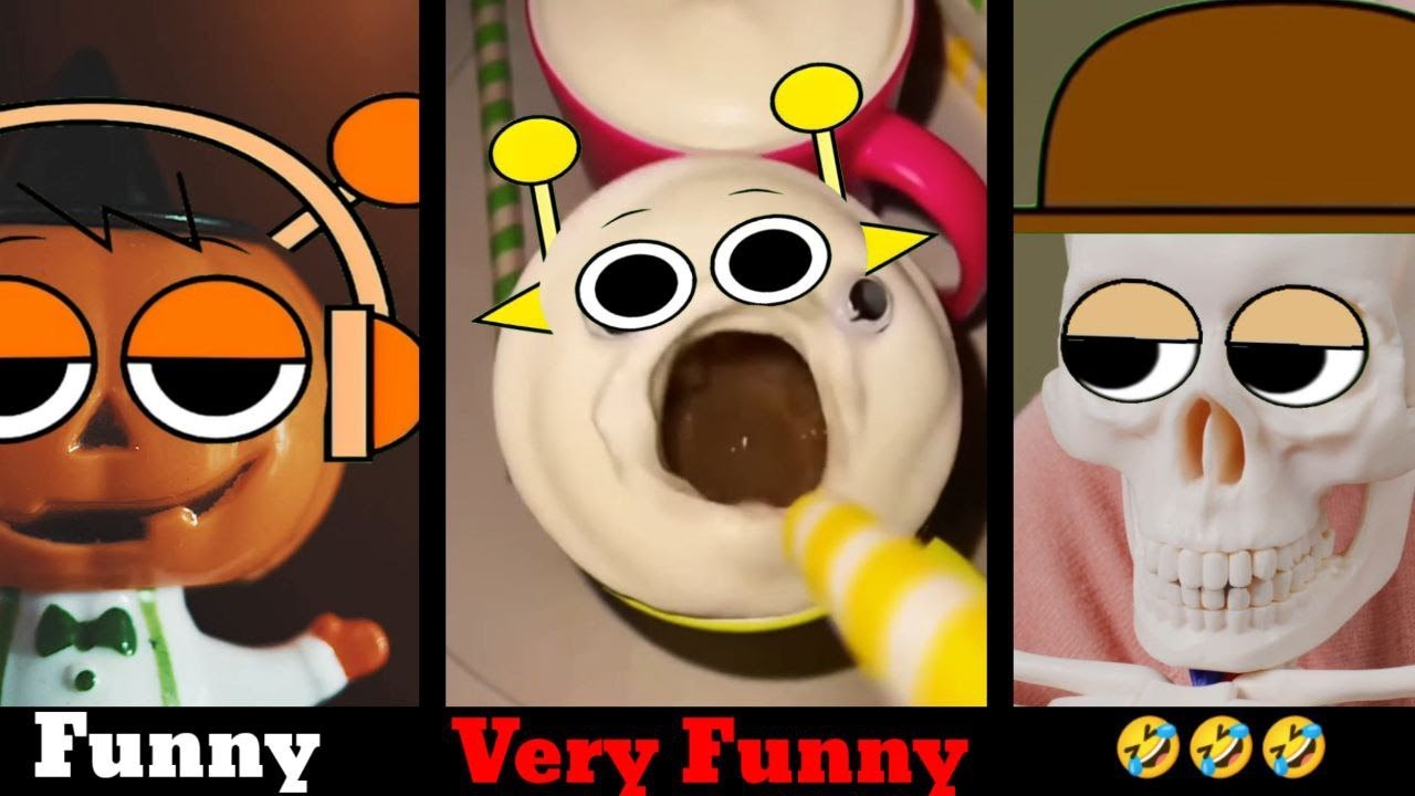 Talking food Sprunki and Objects. Eggs, Coffee, Еoys, Cupcakes, Trains 3 - YouTube