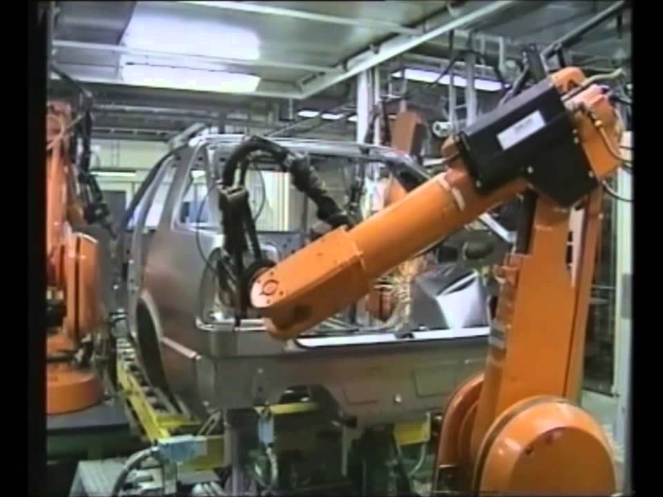 Karosseri, svejsning med karosserityper - YouTube
