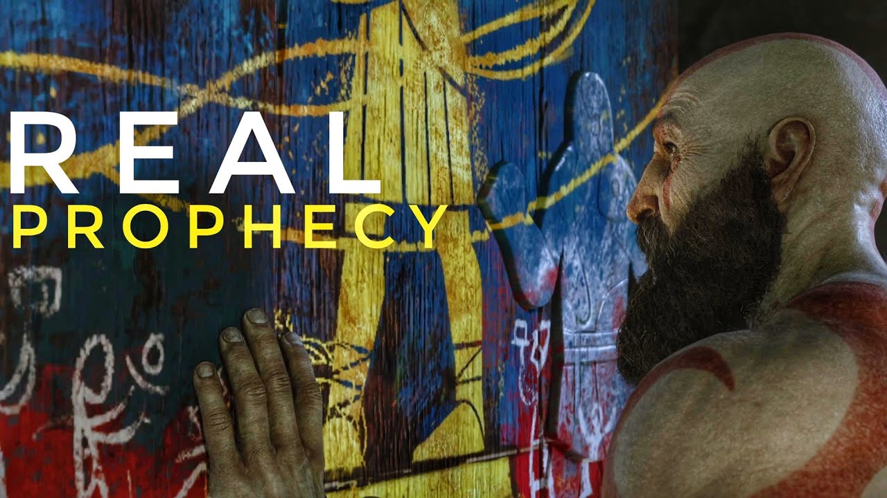 God of War Ragnarök | Ending | Kratos being worshiped as a god | Real ...