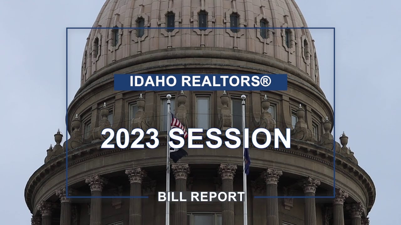 IR 2023 Session Bill Report - YouTube