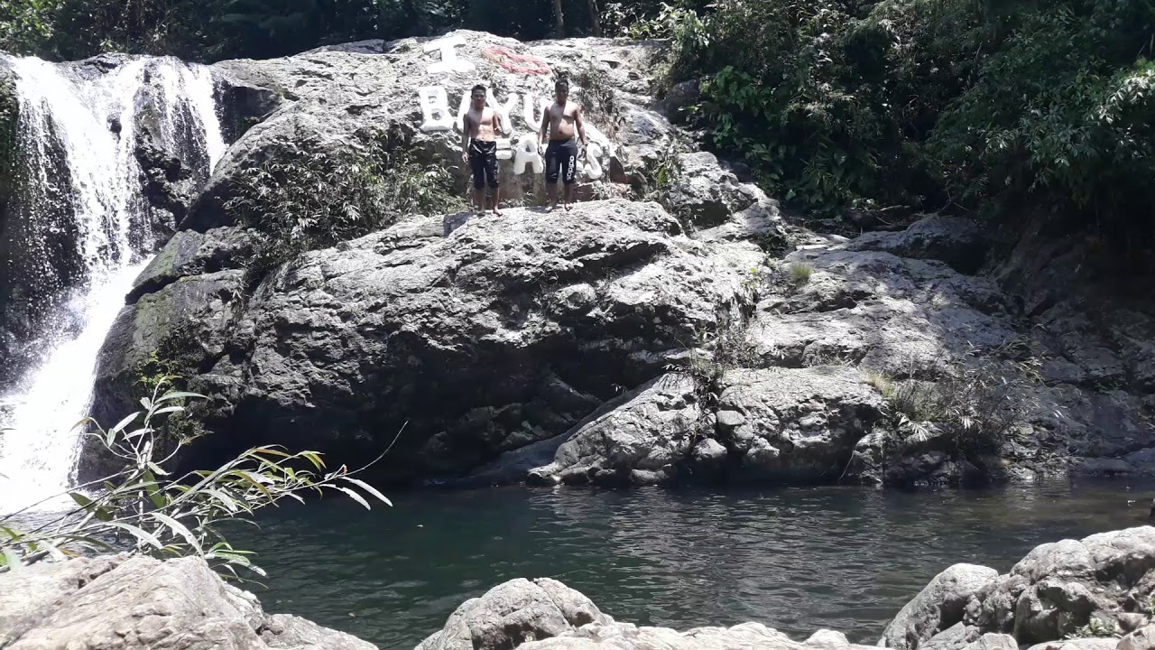 Bayugao falls - YouTube