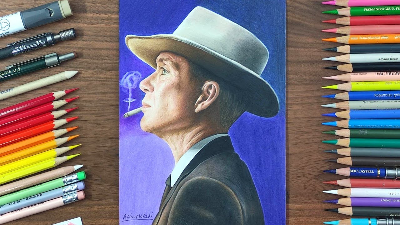 Drawing Oppenheimer - YouTube
