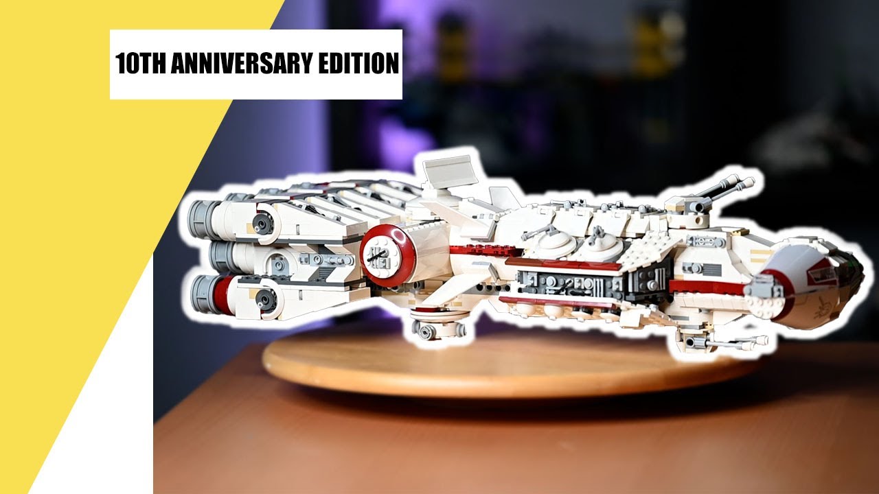 Lego Star Wars Tantive IV 10th Anniversary Edition 10198 - Speed Build ...