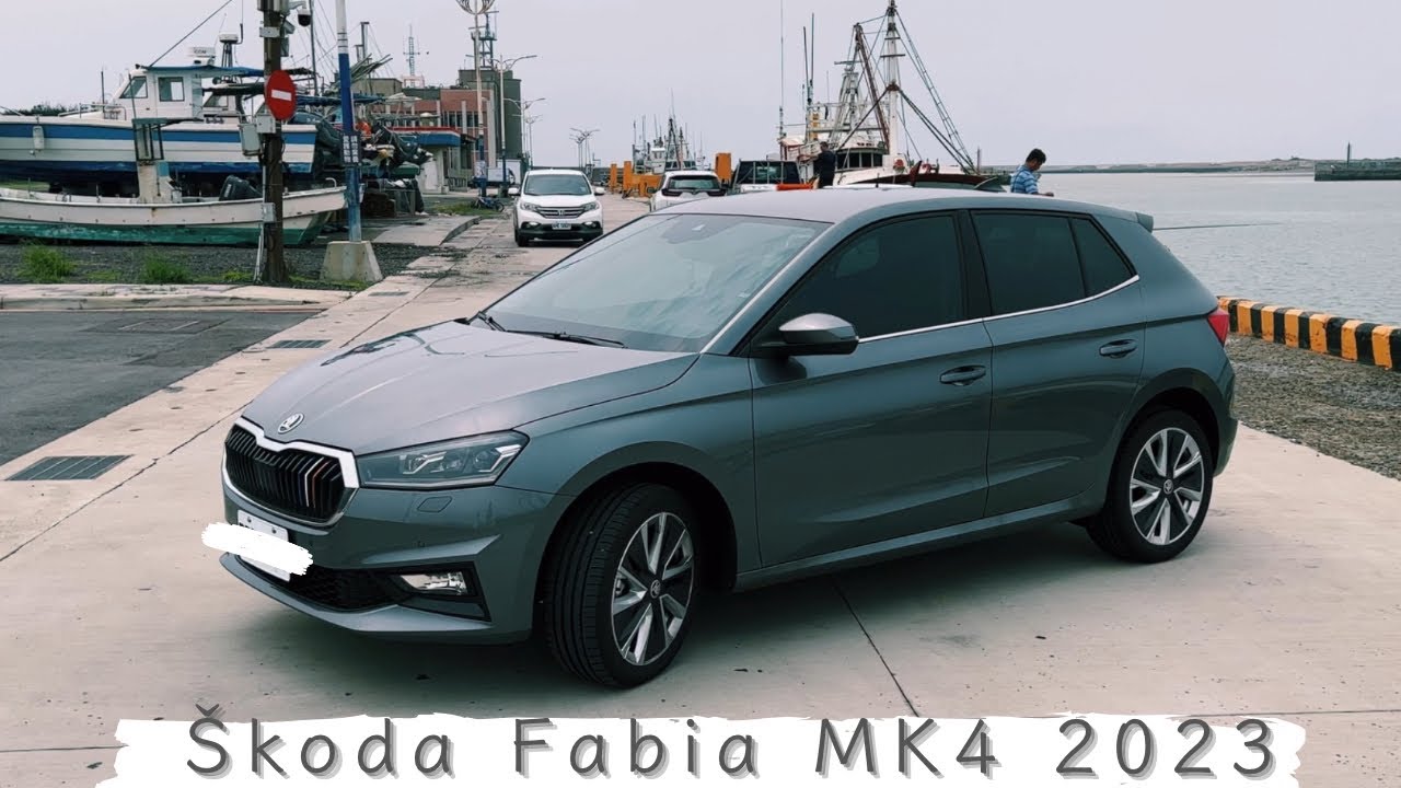 《開Fa日誌EP.2》Skoda Fabia mk4 開箱紀錄 - YouTube