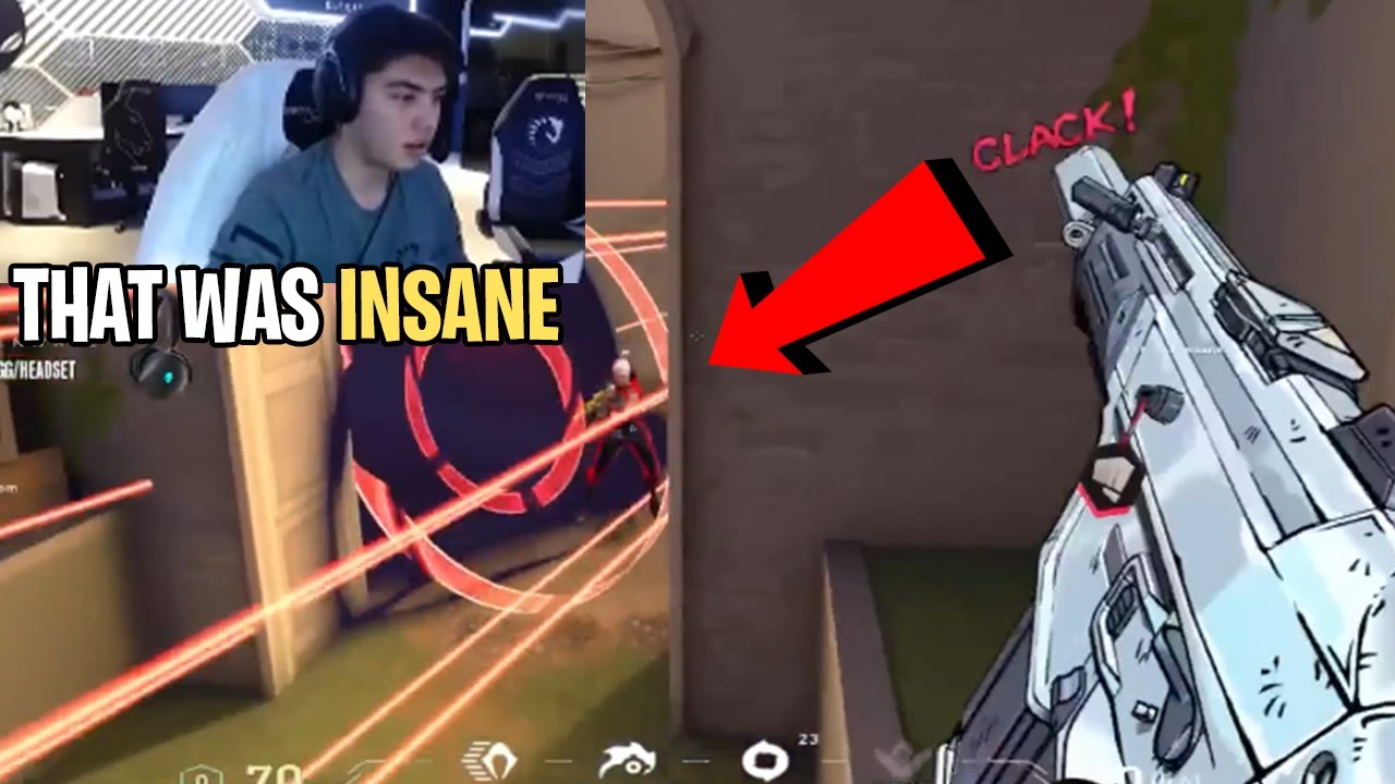 nAts Used Enemy Sova Ult to Win the Round - YouTube