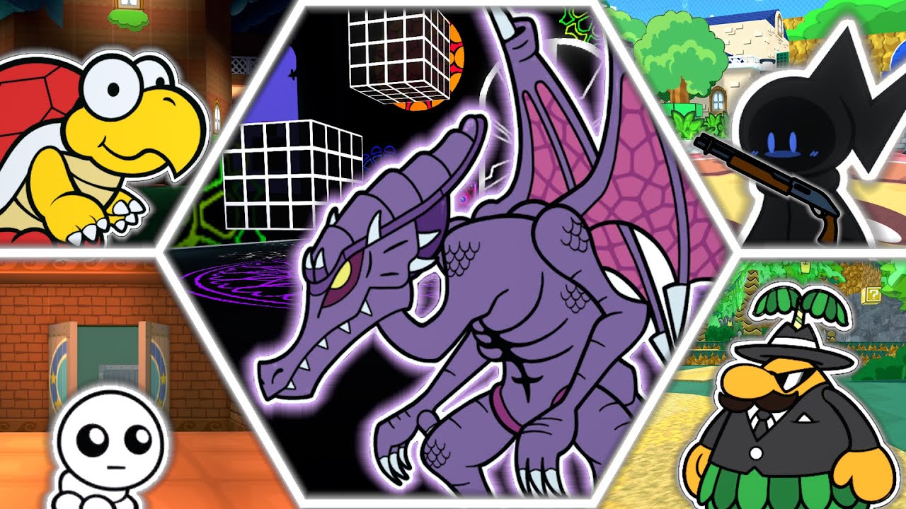 Roblox Paper Mario RP — All Bosses - YouTube