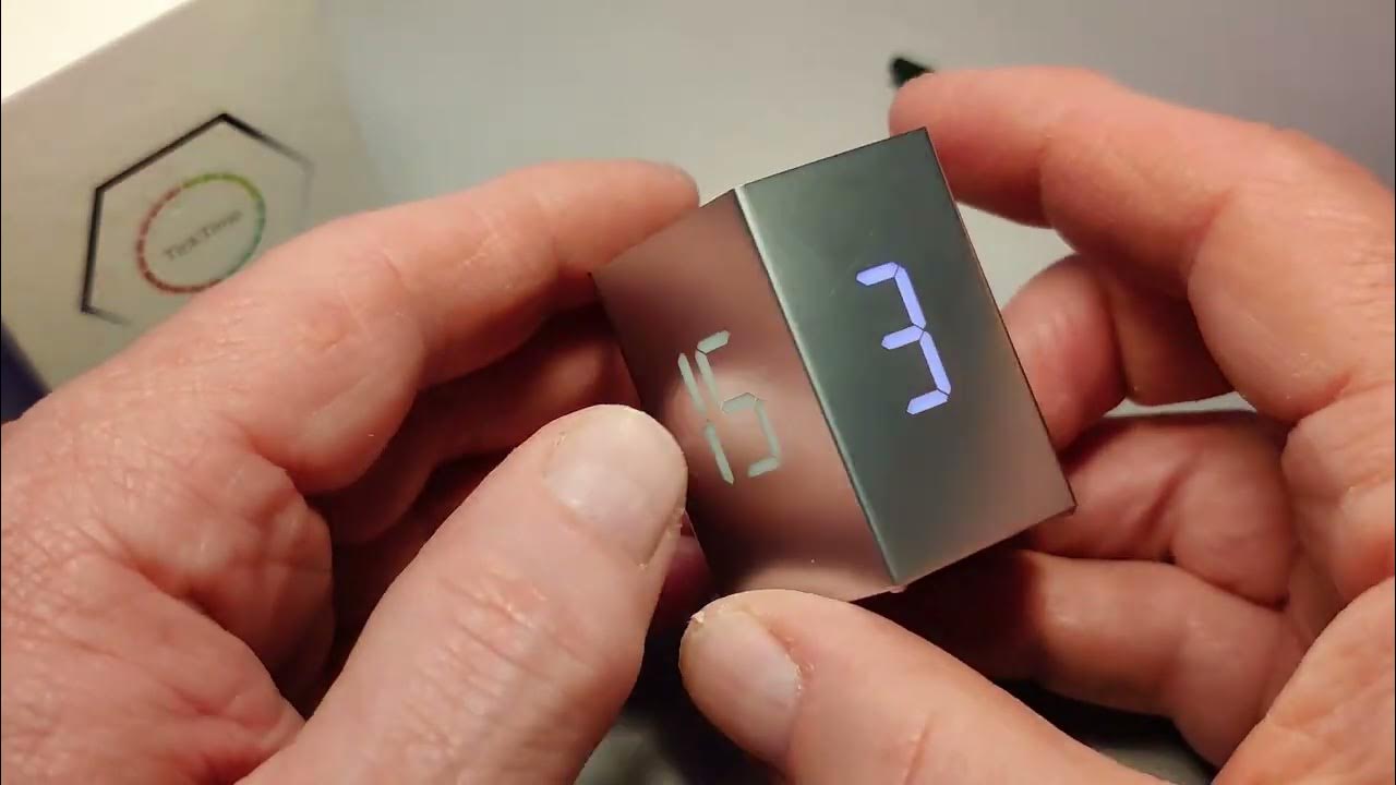 TickTime 2 Digital Timer - Unboxing, In Action and Review - YouTube