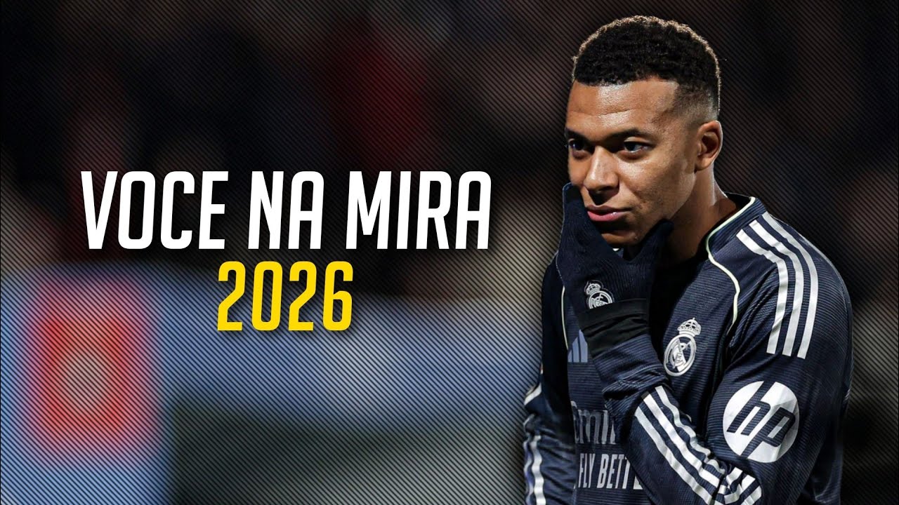 Kylian Mbappé VOCE NA MIRA Skills & Goalsᵸᴰ - YouTube