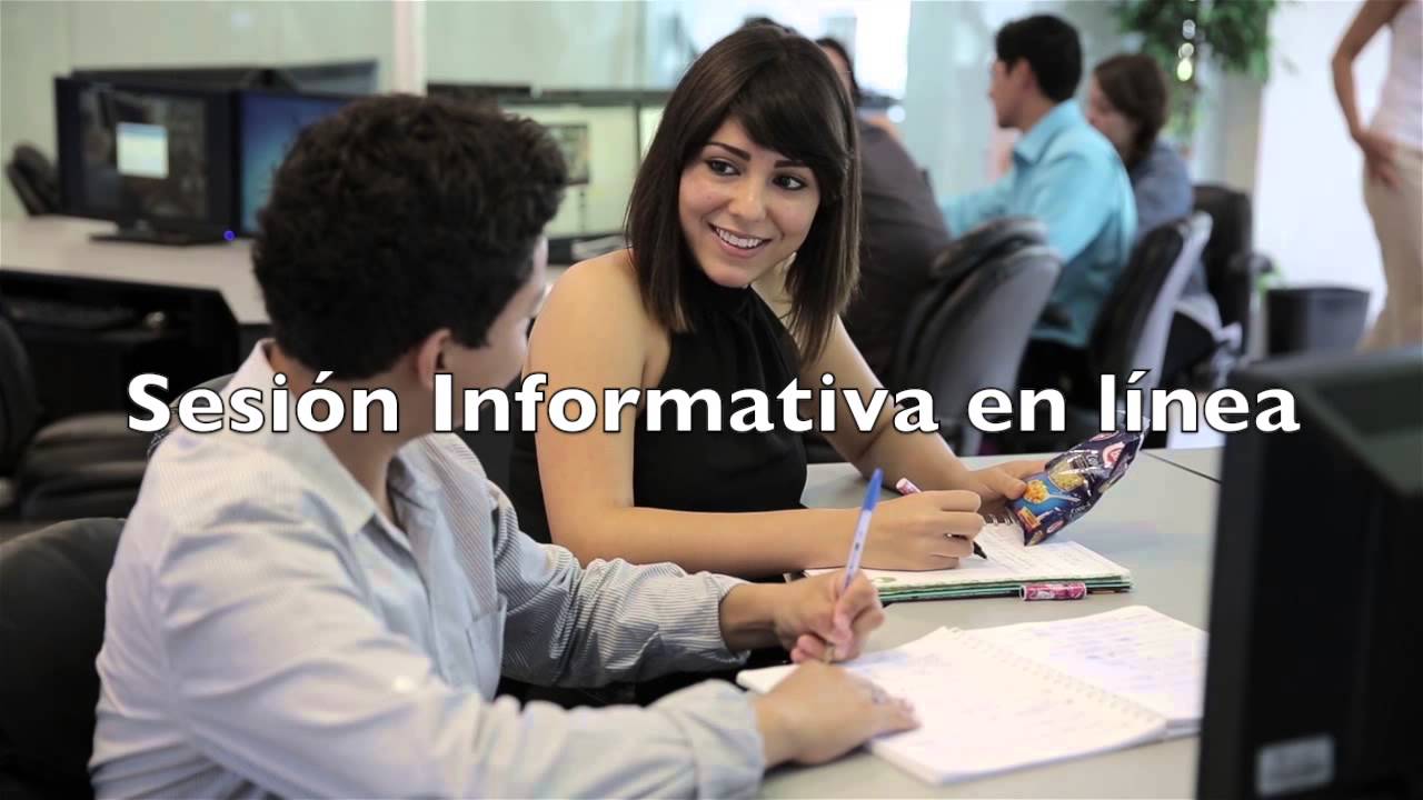 Conéctate a nuestra Sesión Informativa OnLine Mayo 2015 - YouTube