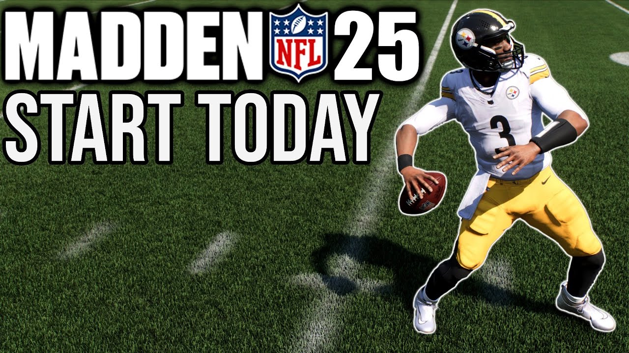 Start Today Mod In Madden 25 - YouTube